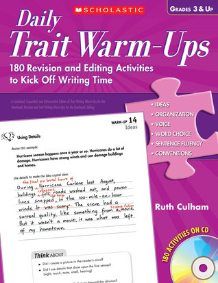 Daily Trait Warm-Ups: 180 Revision and Editing Activities to Kick Off ...