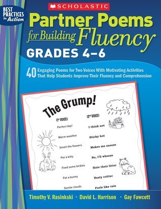 Partner Poems for Building Fluency: Grades 4-6: 40 Engaging Poems for ...