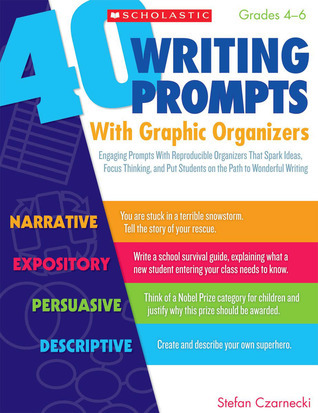 40 Writing Prompts With Graphic Organizers: Engaging Prompts With ...
