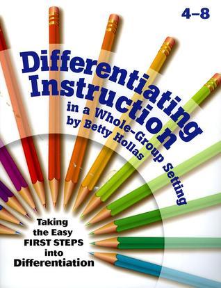 Essential Learning Products Grades 3-8 Differentiating Instruction in a ...