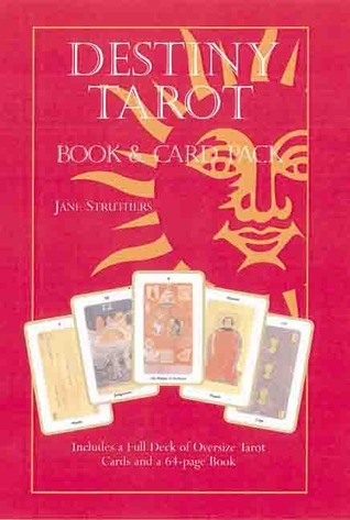 Destiny Tarot Book & Card Pack: 78 Oversize Tarot Cards by Jane ...
