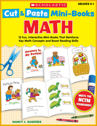 Cut & Paste Mini-Books: Math: 15 Fun, Interactive Mini-Books That ...