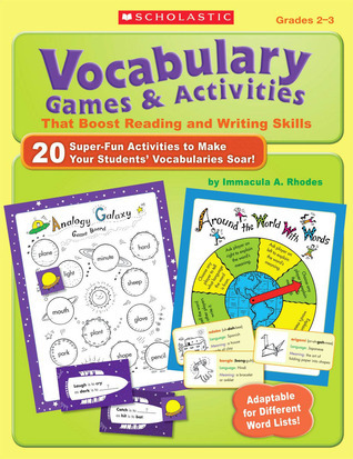 Vocabulary Games & Activities That Boost Reading and Writing Skills: 20 ...