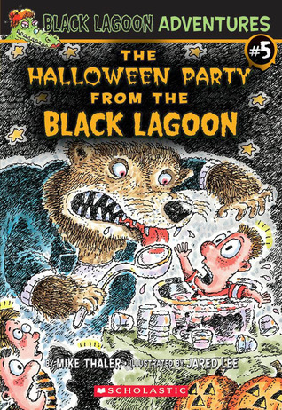 The Halloween Party from the Black Lagoon by Mike Thaler | Goodreads