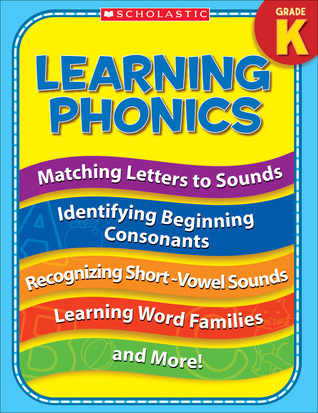 Learning Phonics, Grade K by Terry Cooper | Goodreads