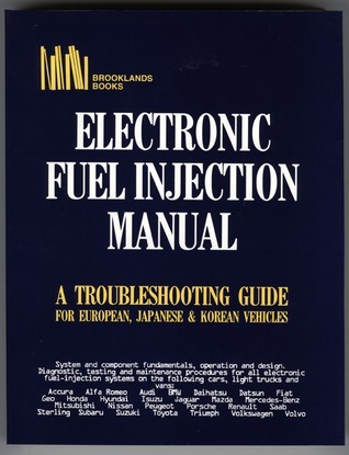 Electronic Fuel-injection Manual by Mitchell International | Goodreads