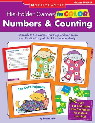 File-Folder Games in Color: Numbers & Counting: 10 Ready-to-Go Games ...