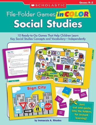 File-Folder Games in Color: Social Studies: 10 Ready-to-Go Games That ...