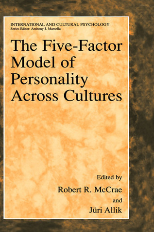 The Five-Factor Model of Personality Across Cultures by Robert R ...