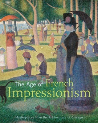 Vintage Book Of Impressionism Art