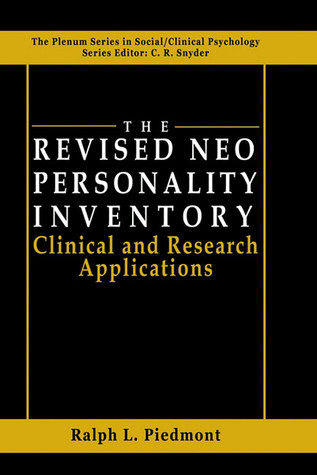 The Revised NEO Personality Inventory: Clinical and Research ...