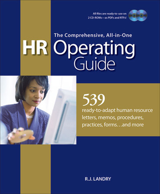 The Comprehensive, All-in-One HR Operating Guide: 539 Ready to Adapt ...