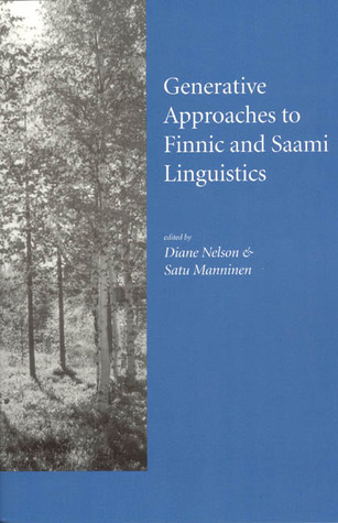Generative Approaches to Finnic and Saami Linguistics (Volume 148) by ...