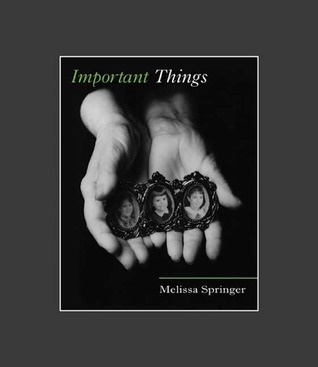 Important Things by Melissa Springer | Goodreads