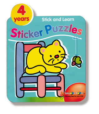 Sticker Puzzles: 4 Years: Stick and Learn Series by Sterling Publishing ...