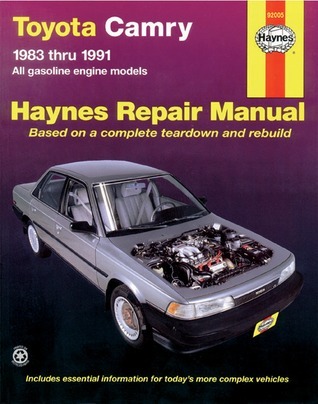 Toyota Camry '83'91 (Haynes Repair Manuals) by Haynes Publishing ...