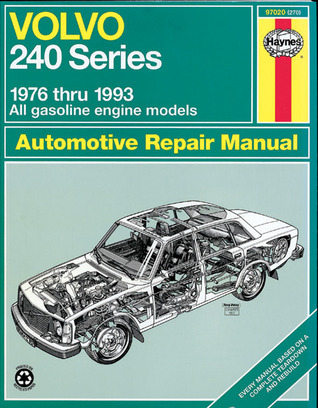 Volvo 240 Series petrol (1976-1993) Haynes Repair Manual (USA) by ...
