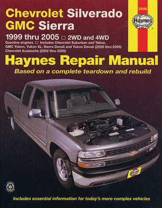 Chevrolet & GMC Pick-ups Automotive Repair Manual: Chevrolet Silverado ...