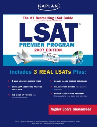 Kaplan LSAT 2007, Premier Program by Kaplan Test Prep | Goodreads
