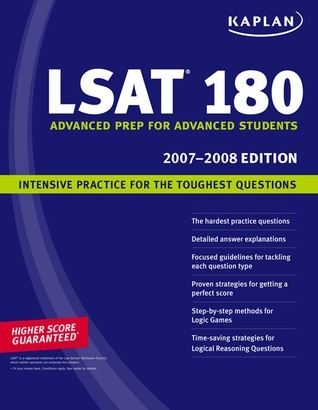Kaplan LSAT 180 2007-2008 by Kaplan Test Prep | Goodreads