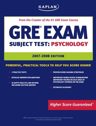 Kaplan GRE Psychology, Third Edition by Kaplan Test Prep | Goodreads