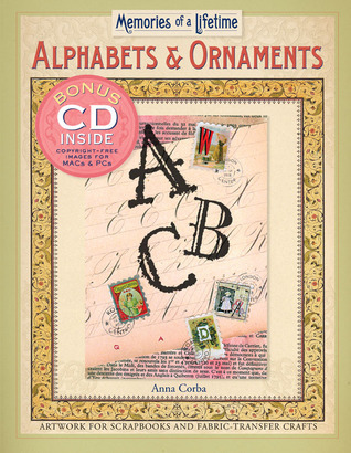 Memories of a Lifetime®: Alphabets & Ornaments: Artwork for Scrapbooks ...