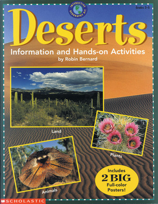 Deserts: Interactive Geography Kit (Grades 2-5) by Robin Bernard ...