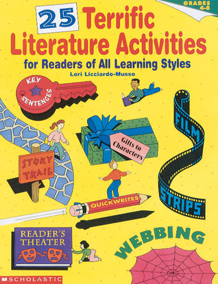 25 Terrific Literature Activities for Readers of All Learning Styles by ...