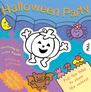 A Mini Magic Color Book: Halloween Party by Janet Sacks | Goodreads