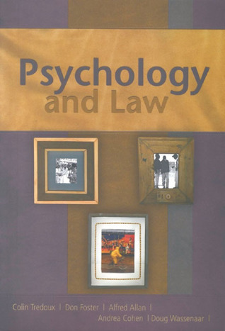 Psychology and Law by Colin Tredoux | Goodreads