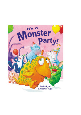 It's a Monster Party! by Tasha Pym | Goodreads