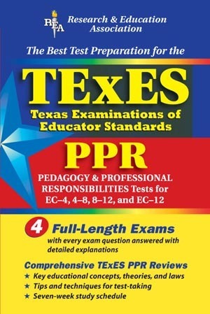 TExES PPR (REA) - The Best Test Prep for the Texas Examinations of ...