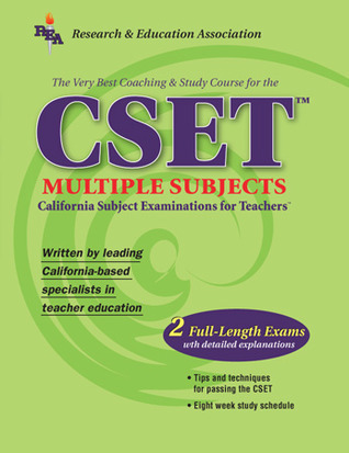 The Best Teachers' Test Preparation for the CSET Multiple Subjects ...