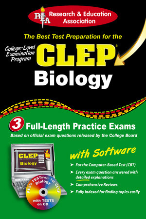CLEP Biology w/ TestWare CD by Laurie Ann Callihan | Goodreads