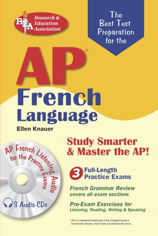 AP French Language with Audio CDs (Advanced Placement by Ellen Knauer ...