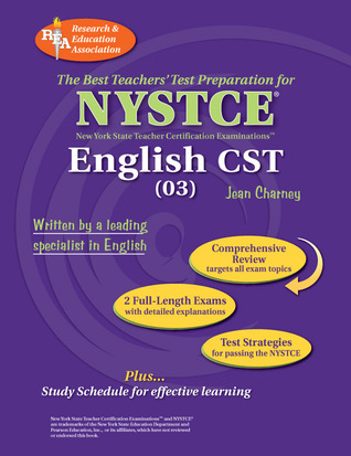 REA NYSTCE CST English Language Arts (003) by Jean Charney | Goodreads