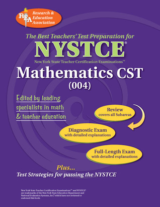 NYSTCE Content Specialty Test Mathematics (004) by Research & Education ...