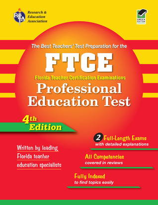 FTCE Professional Education Test (REA) Florida Teacher Certification ...