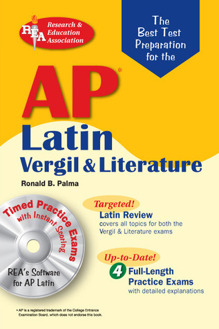 AP Latin Vergil and Literature Exams w/CD-ROM (REA)The Best Test Prep ...