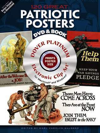 60 Great Patriotic Posters Platinum DVD and Book by Mary Waldrep ...