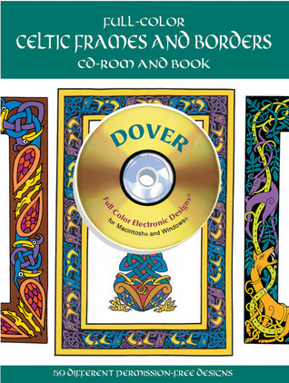 Full-Color Celtic Frames and Borders (Dover Full-Color Electronic ...