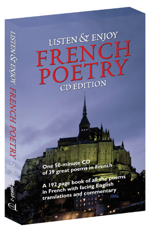 Listen & Enjoy French Poetry (CD Edition) by Dover | Goodreads