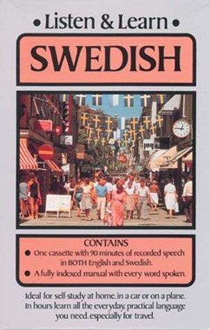 Listen & Learn Swedish by Dover Publications | Goodreads