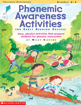 Phonemic Awareness Activities for Early Reading Success by Wiley ...