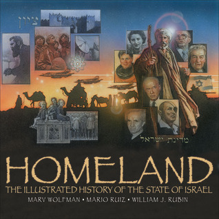 Homeland: The Illustrated History of the State of Israel by Marv ...