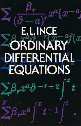 Ordinary Differential Equations by Edward Lindsay Ince | Goodreads