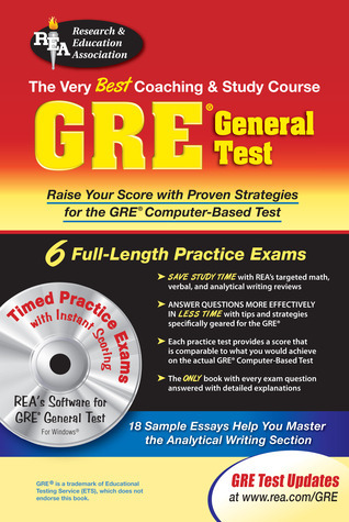 GRE General Test w/ CD-ROM (GRE Test Preparation) by Pauline Travis ...
