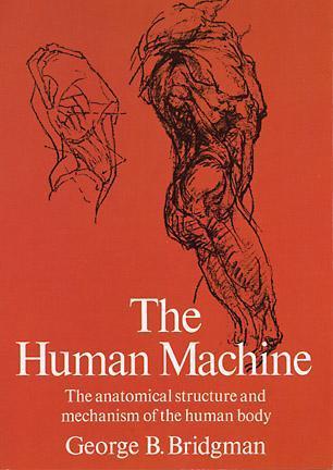 The Human Machine (Dover Anatomy for Artists) by George B. Bridgman ...