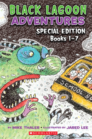 Black Lagoon Bind-Up (Black Lagoon Adventures, #1-7) by Mike Thaler ...