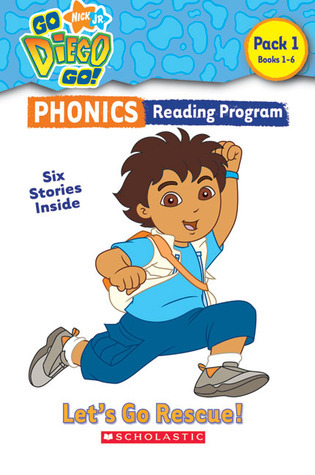 Let's Go Rescue!: Phonics Reading Program Pack 1 by Scholastic Inc ...